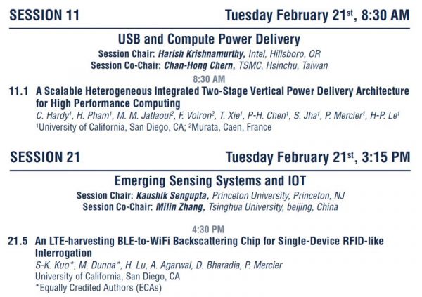 News - Energy-Efficient Microsystems Lab @ UCSD